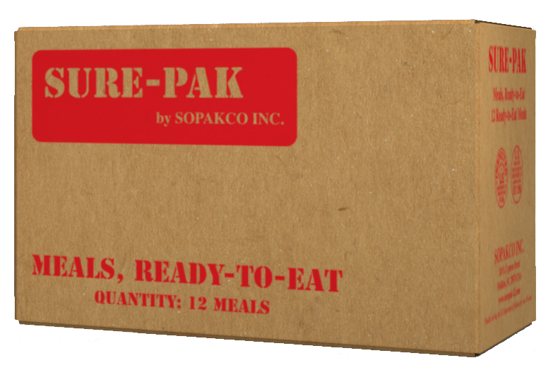 Sure-Pak Meals | SOPAKCO