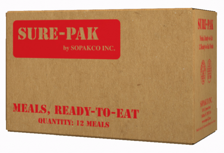 Sure-Pak Meals | SOPAKCO