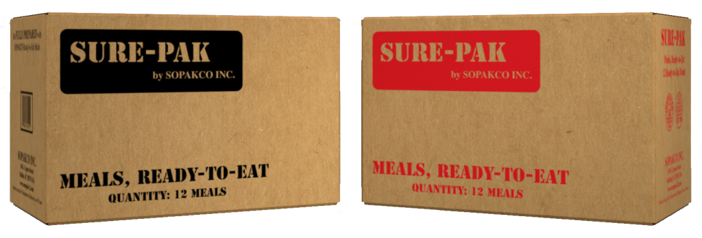 Sure-Pak Meals | SOPAKCO