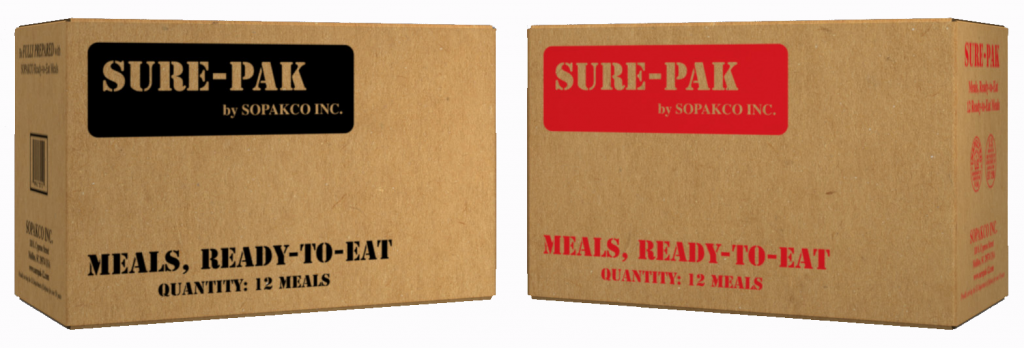 Sure-Pak Meals | SOPAKCO