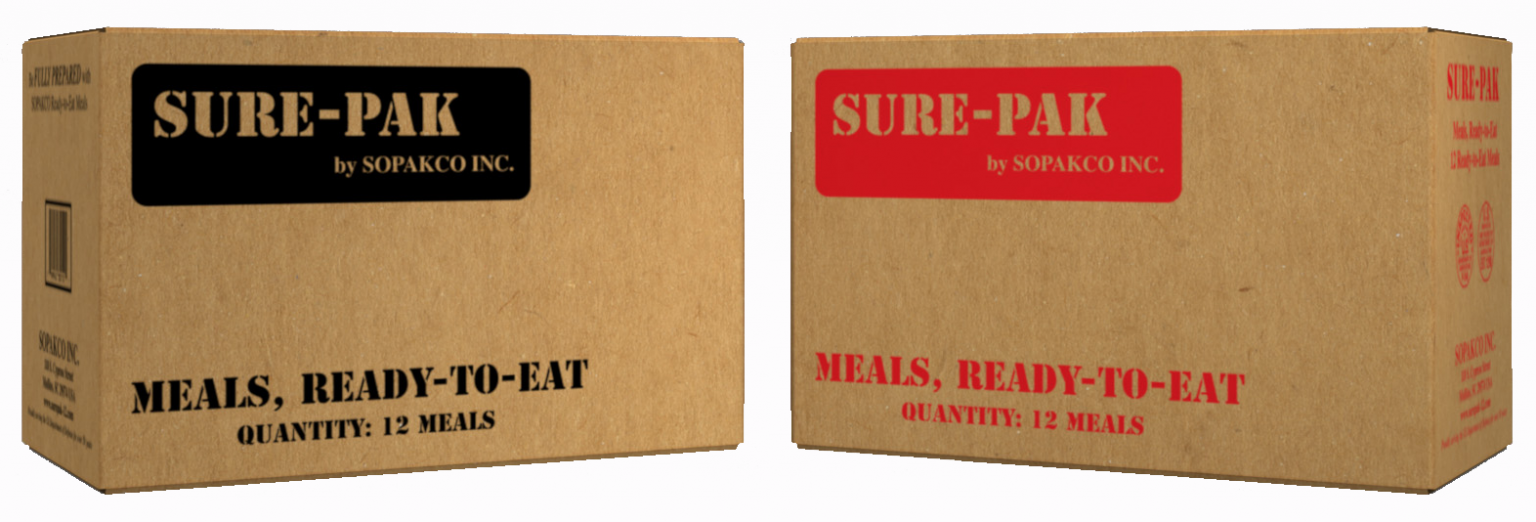 Sure-Pak Meals | SOPAKCO