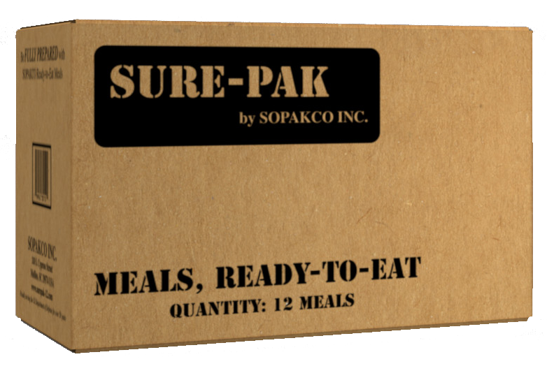 Sure-Pak Meals | SOPAKCO