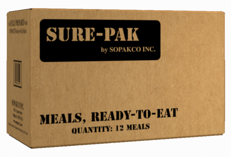Sure-Pak Meals | SOPAKCO