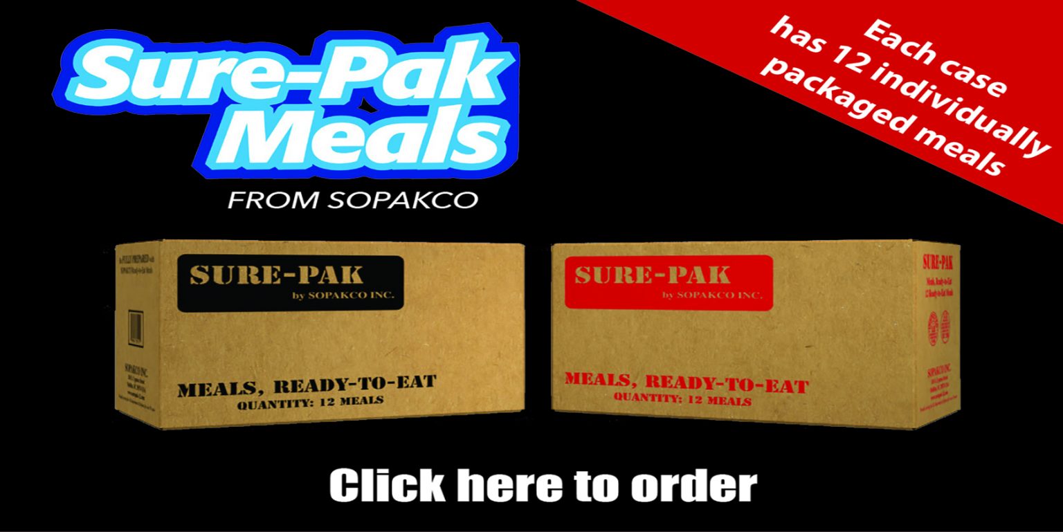 Sure-Pak Meals | SOPAKCO